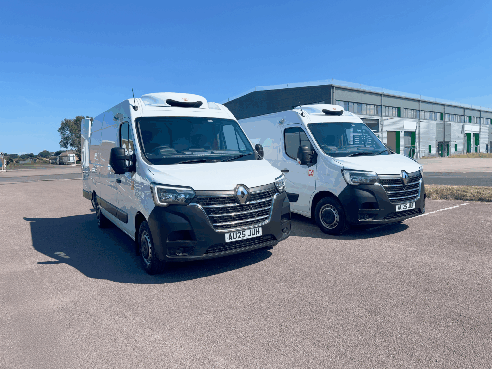 Truck, Trailer & Rigid Hire Felixstowe | Collease